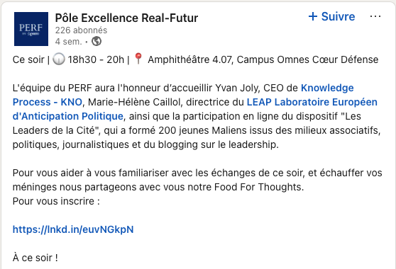 KNO - Knowledge Process